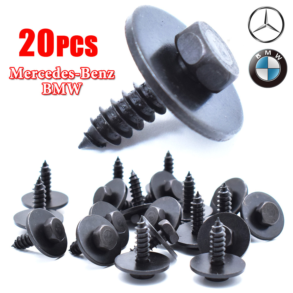20Pcs Universal Mercedes-Benz BMW E46 E90 E60 E65 F01 F02 Car Door ...