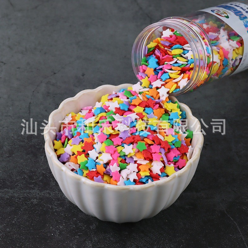 Colorful Star Sugar Nuggets/ CD57 (50g) - Hanadolambanh | Shopee Malaysia