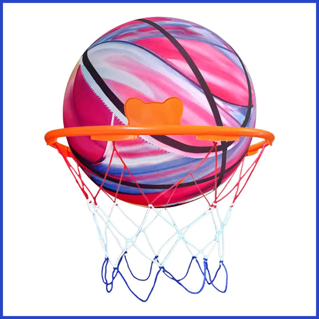 Silent Basketball Lightweight Foam Basketball Indoor Silent Bouncing ...