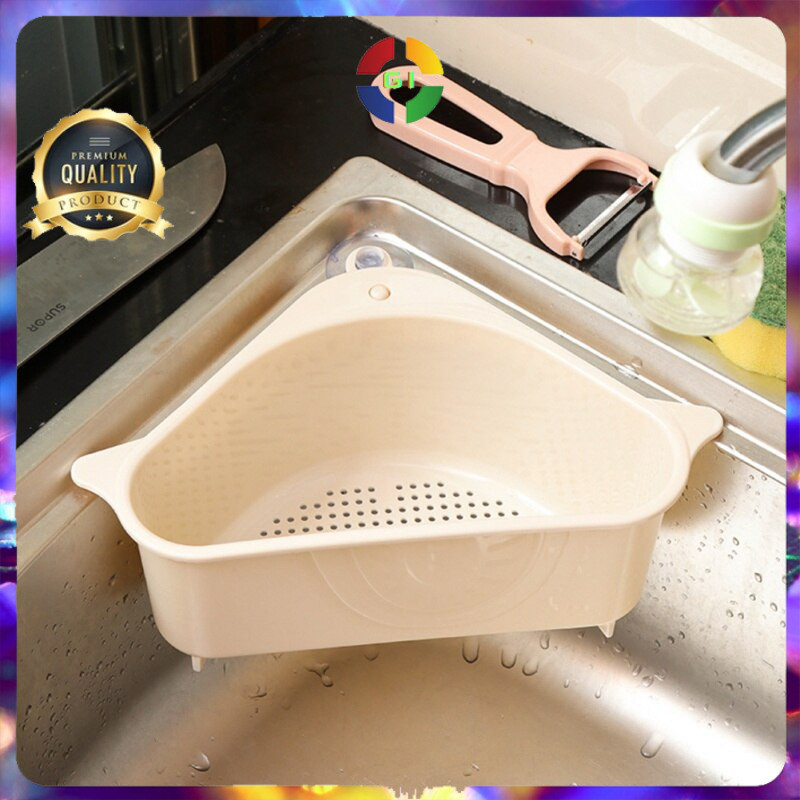 (GI) Multi-purpose Corner Filter Rack for Dishwasher Over the Sink ...