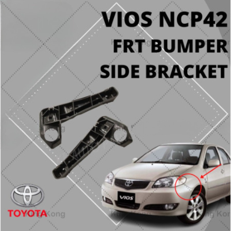 Front Bumper Bracket Front Bumper Retainer Front Bumper Support Near ...