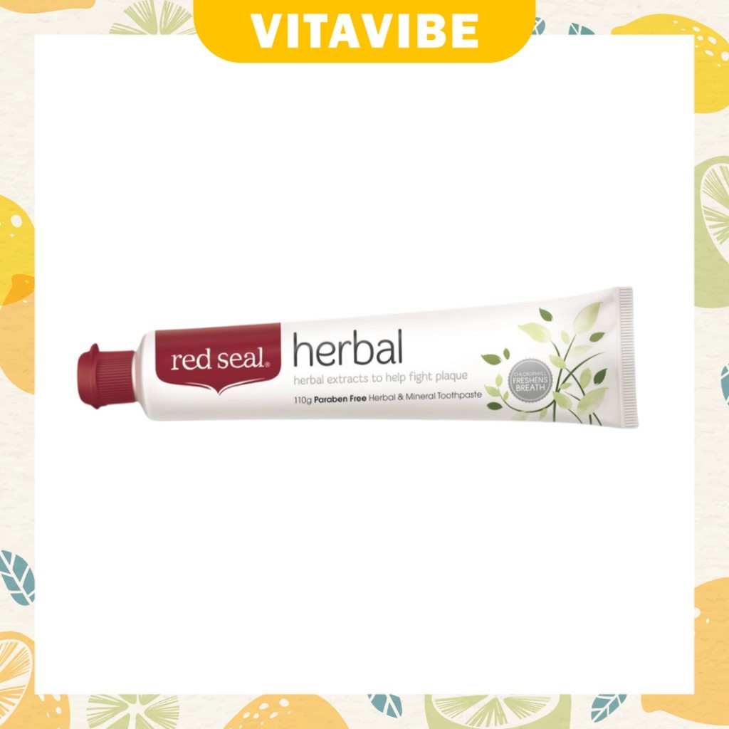Red Seal Herbal Extract toothpaste (110 g) | Shopee Malaysia