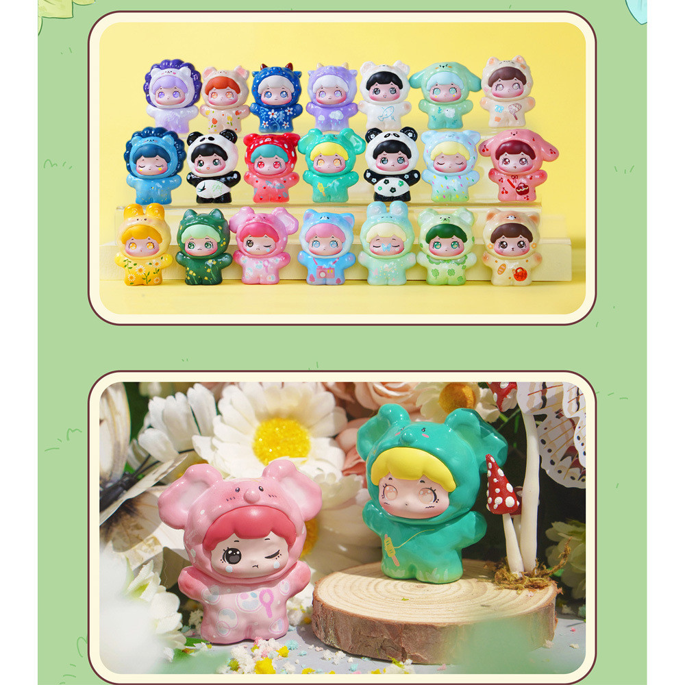 Genuine Blind Box Baobao Baobao Hug Pet Shop Second Generation Spring ...
