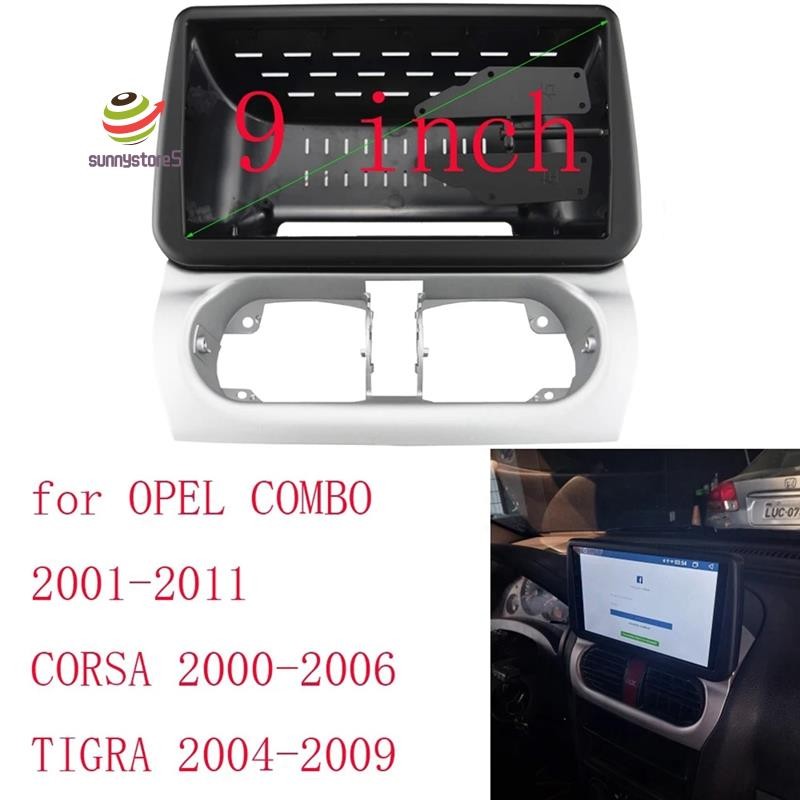 9 Inch Car Frame Fascia Adapter Canbus Box Decoder Android Radio Dash ...