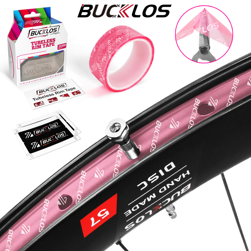 BUCKLOS MTB 10m Bicycle Tubeless Rim Tapes Road Bike Rim Tape Strips ...