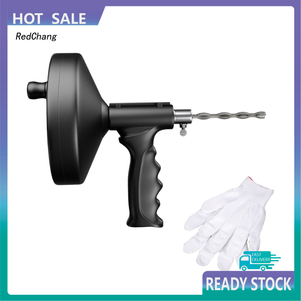 RC~ Drain Pipe Tool Flexible Steel Wire Drain Cleaner Tool for Kitchen ...