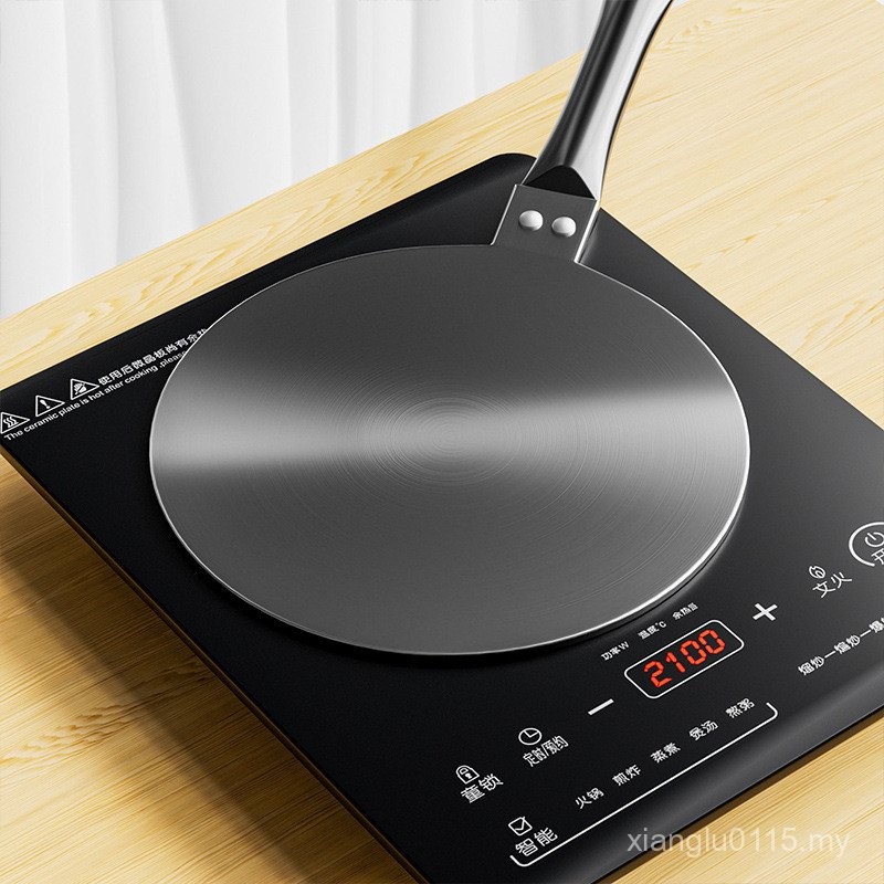 Stainless Steel Thermal Conductive Board Moka Pot Kitchen Induction ...