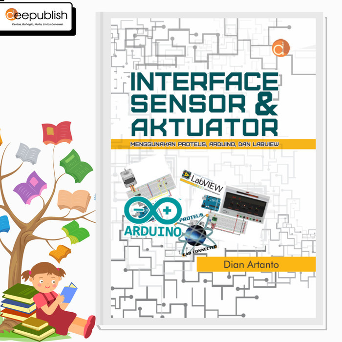 Sensor and Actuator Interface Book Using Proteus | Shopee Malaysia