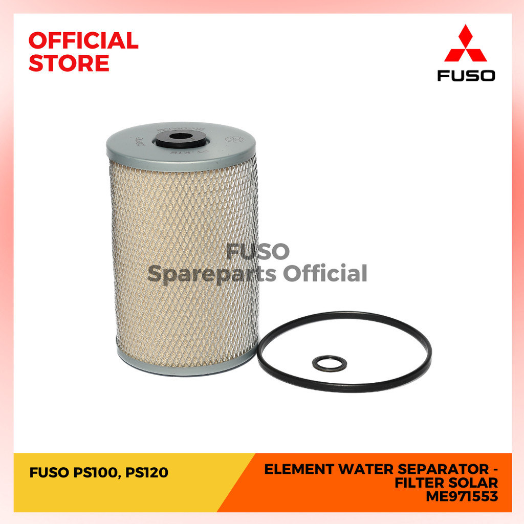 Fuso Element Water Separator - Diesel Filter - Fuso PS100 PS120 ...