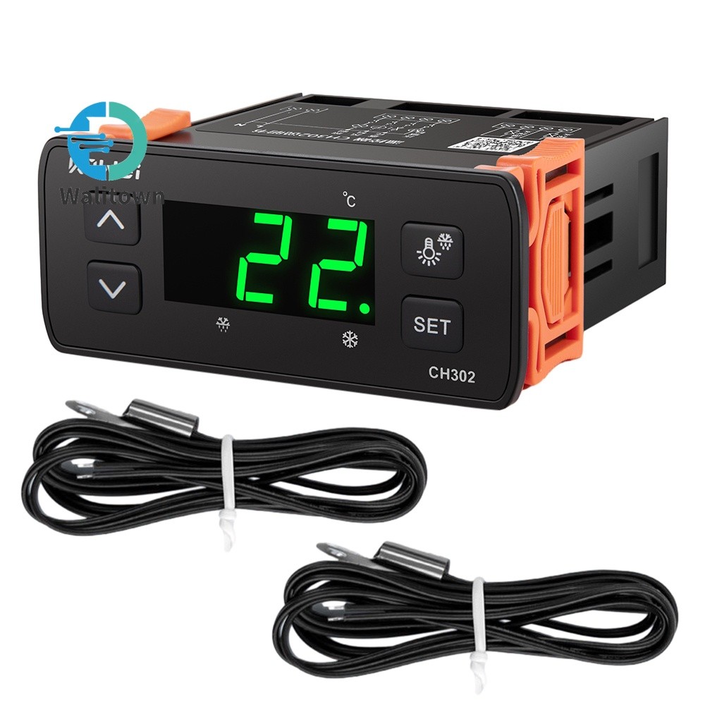 All Purpose Digital Temperature Controller Centigrade Thermostat with ...