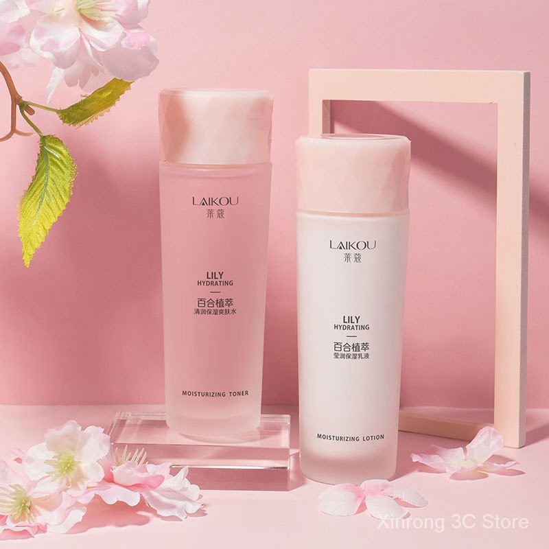 Gabungan tawaran set sehelai krim kombinasi emulsi toner 3 had masa ...