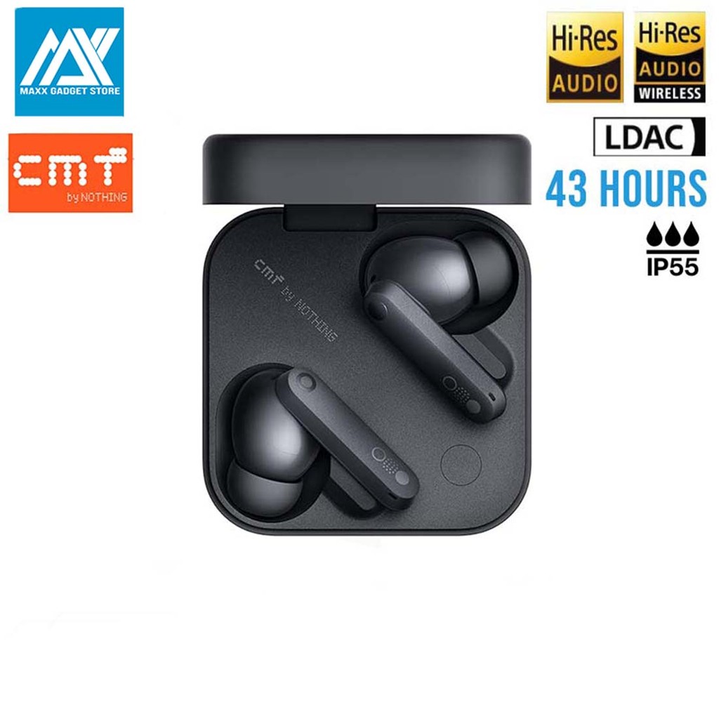 CMF Buds Pro 2 Wireless Earbuds, Hi-Res Audio with LDAC, 50 dB Hybrid ...
