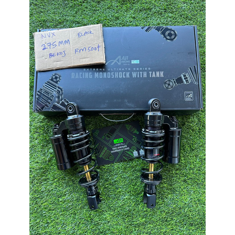 NVX NMax V2 Rear Absorber Aji Racing Protaper 275MM 305MM | Shopee Malaysia
