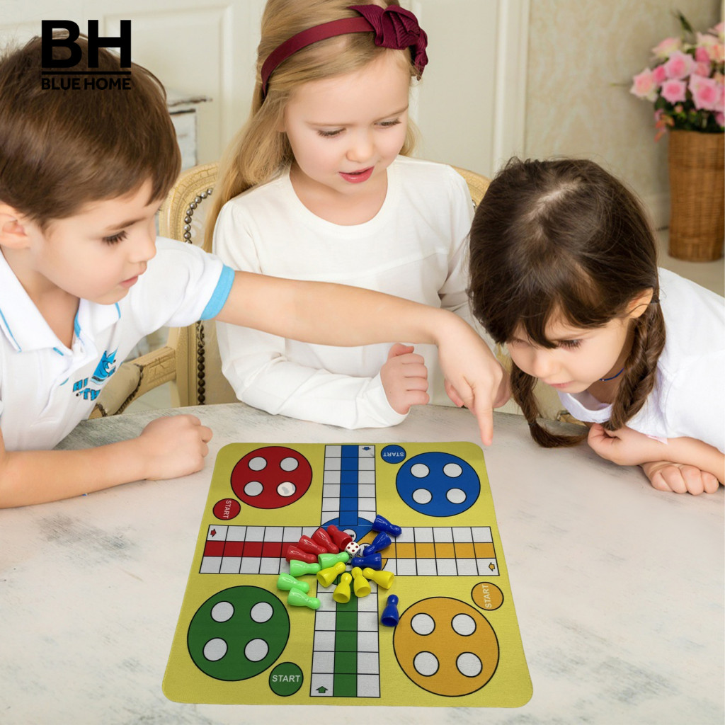 Multiplayer Chess Game Flying Chess Set Flying Chess Game Set for ...