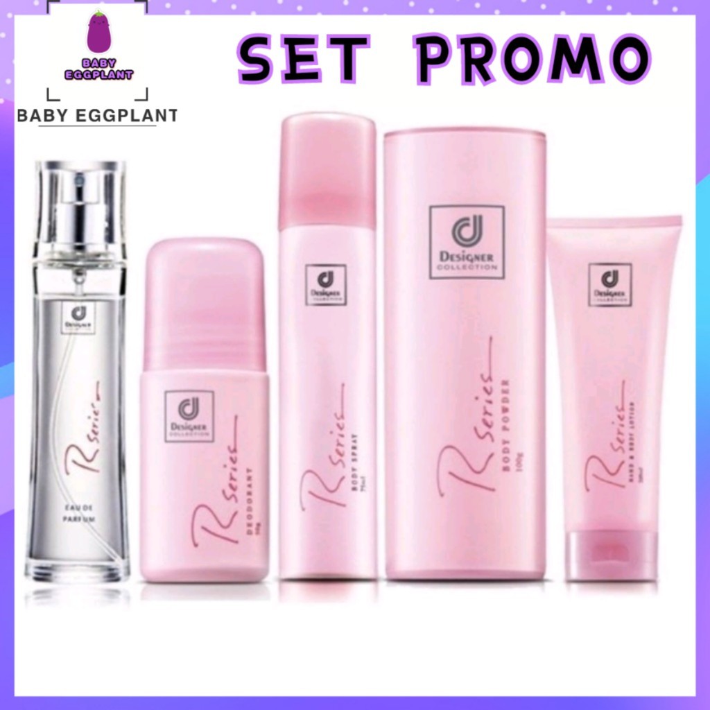 【PROMO SET】Cosway R SERIES Fragrance Perfume Gift Set (5 in 1)Designer ...
