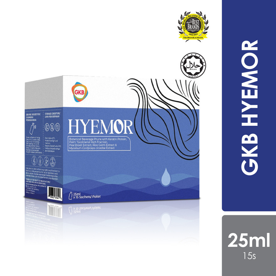 GKB Hyemor Botanical Beverage Prune 25ml x15s | Shopee Malaysia