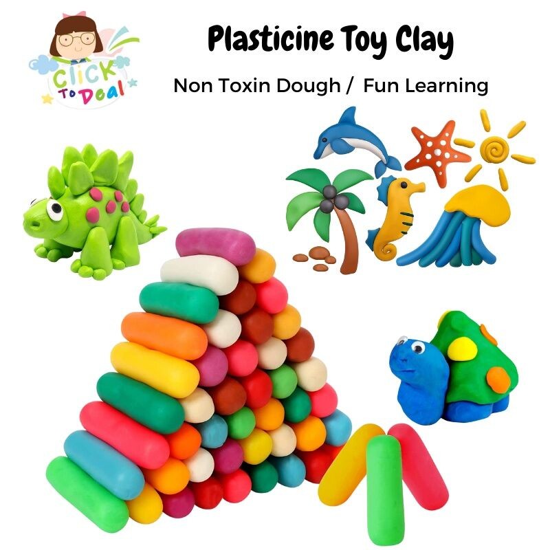 Color Clay 25/30/60 Gram Refill Pack Kids Pretend Play Ice Cream ...