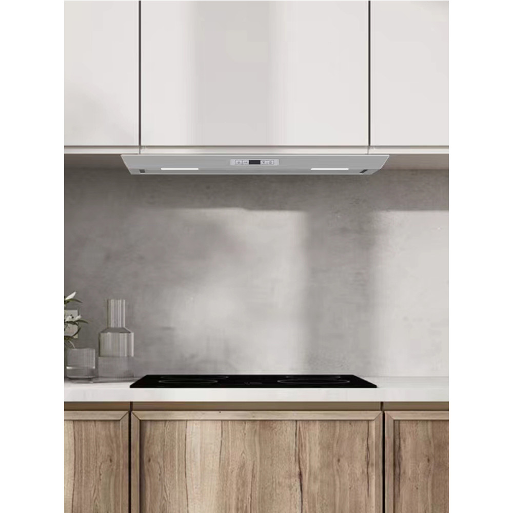 Tudung Julat Terbina Dalam EMEET Tersembunyi Saiz Kecil Penutup Kayu ...