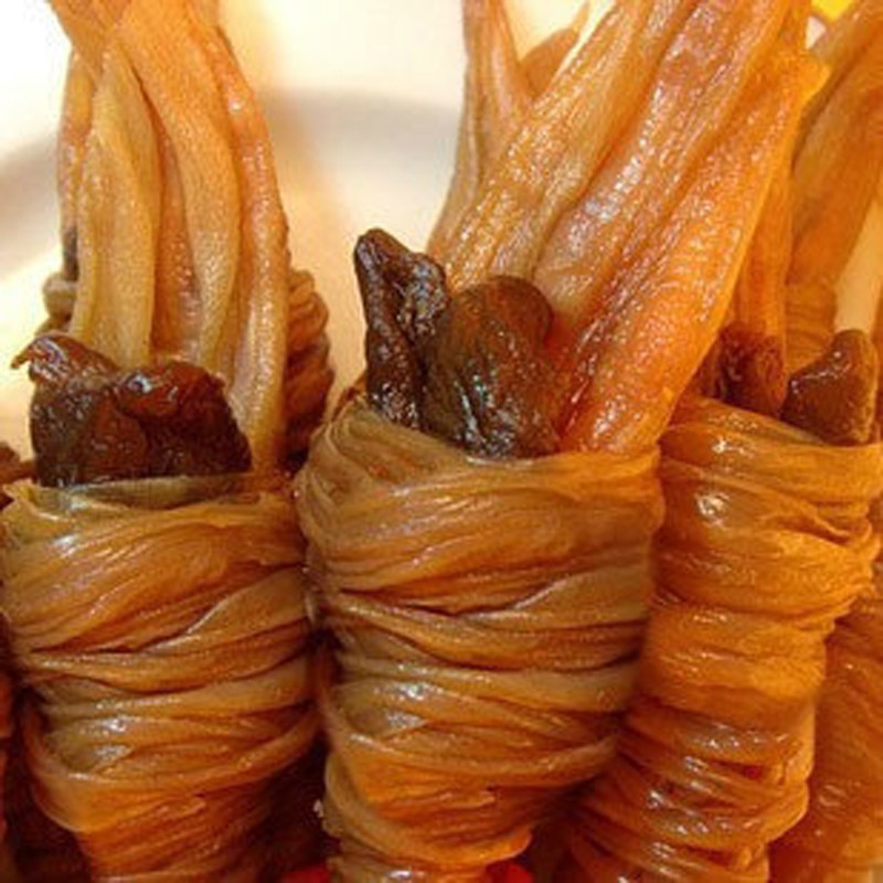 Kaki Itik Khas Anhui Dibalut dengan Daging Yang Diawet, Buatan Sendiri ...