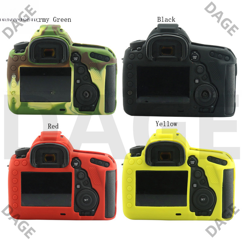 COD Canon EOS 5D4 5DIV 5D Mark IV Silicone Rubber Camera Body Case ...