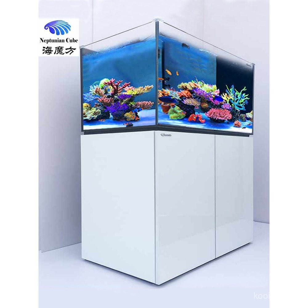 Tangki Ikan Air Masin Siri Sea Cube M Tangki Ultra Jelas Tangki Ikan ...