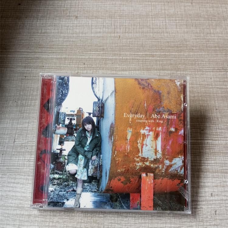 5493（Japanese singer）ABE ASMI Everyday CD+DVD huiyi (Japan Edition ...