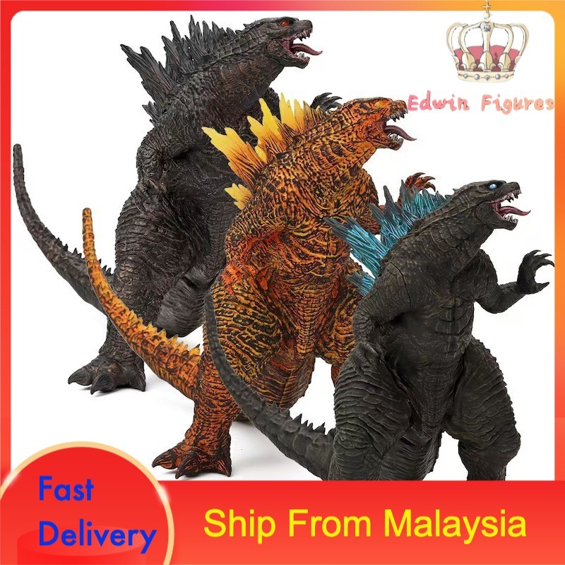 22cm Fire Burning Godzilla nuclear power injection energy Godzilla ...