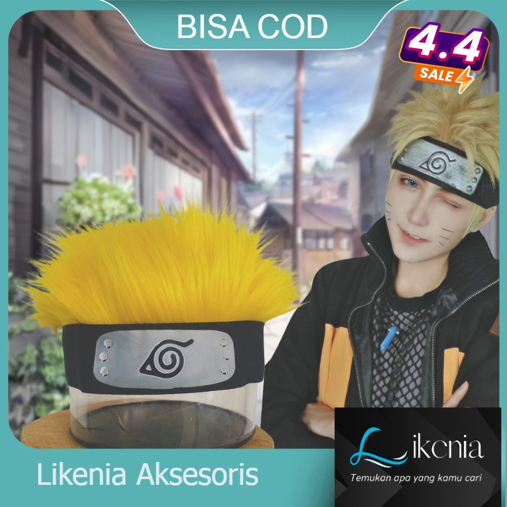 MERAH PUTIH Anime hats, men's wigs, red hats, white hair, anime cosplay ...
