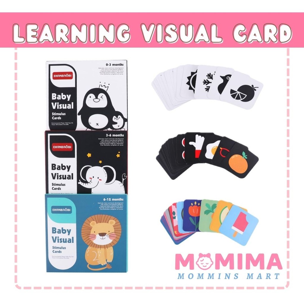 🇲🇾𝐑𝐄𝐀𝐃𝐘 𝐒𝐓𝐎𝐂𝐊🇲🇾 Black and white cards baby early education cards ...