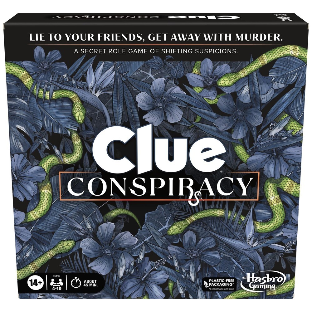 Hasbro Gaming Clue Conspiracy Investigation Board Game | Shopee Malaysia