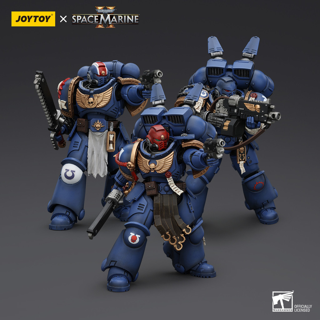 Joytoy Dark Source Warhammer 40K Star Warrior 2 Joint Extreme Warrior ...