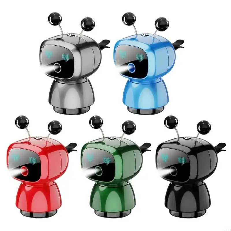 New Robot Fragrance Clip Car Air Vent Auto Aromatherapy Ornament Long ...