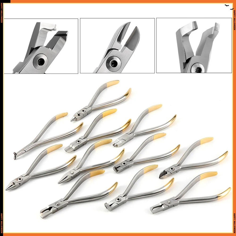 Dental Orthodontic Plier Distal End Cutter Plier Ligature Cutter Band ...