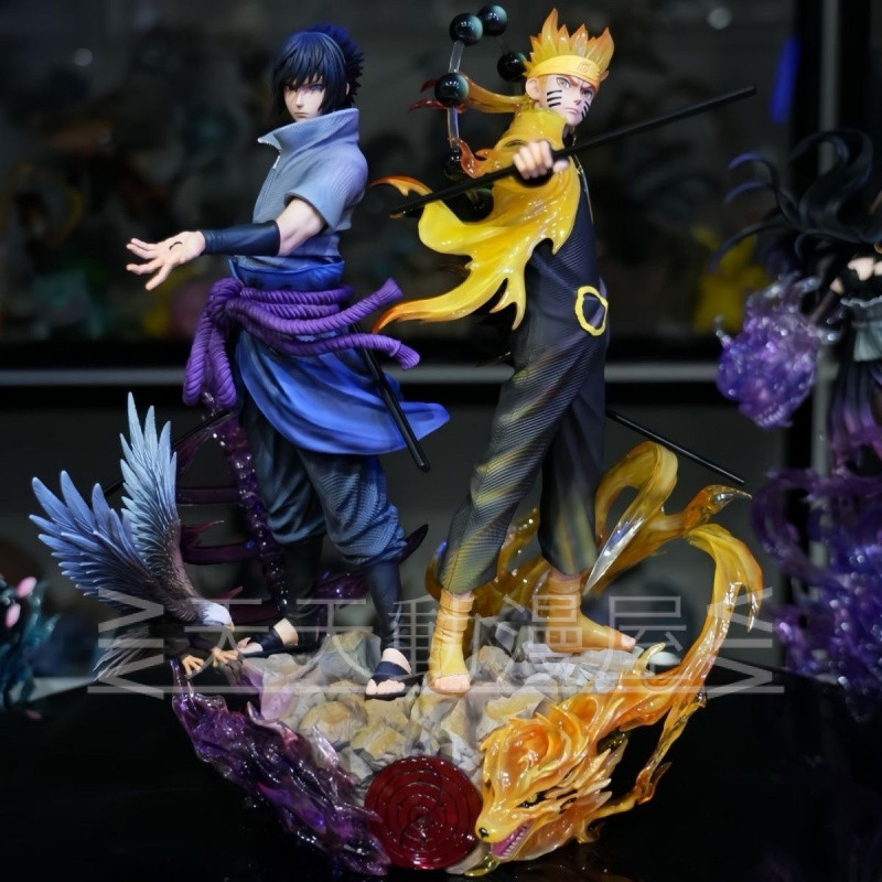 Free Shipping Naruto Model Hypoxia Studio Shinsan Shinnin Kyonaruto ...
