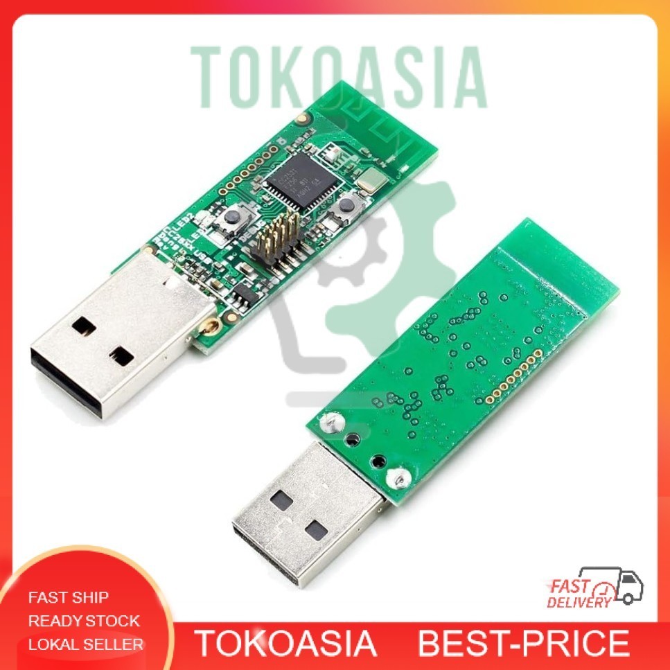 Zigbee CC2531 Sniffer Bare Board Packet Protocol Analyzer Module USB ...