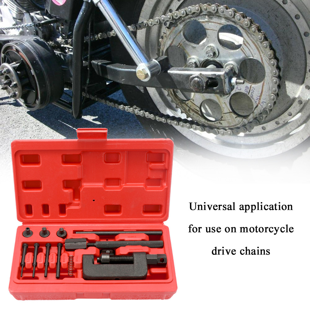 Sinhopsa Motorcycle Bike Chain Breaker Splitter Link Riveter Universal ...
