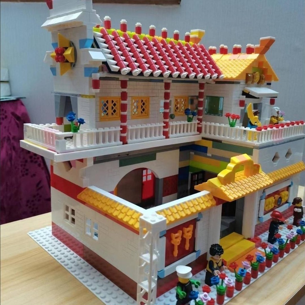 Compatible with Lego building blocks, small particles, bulk ...