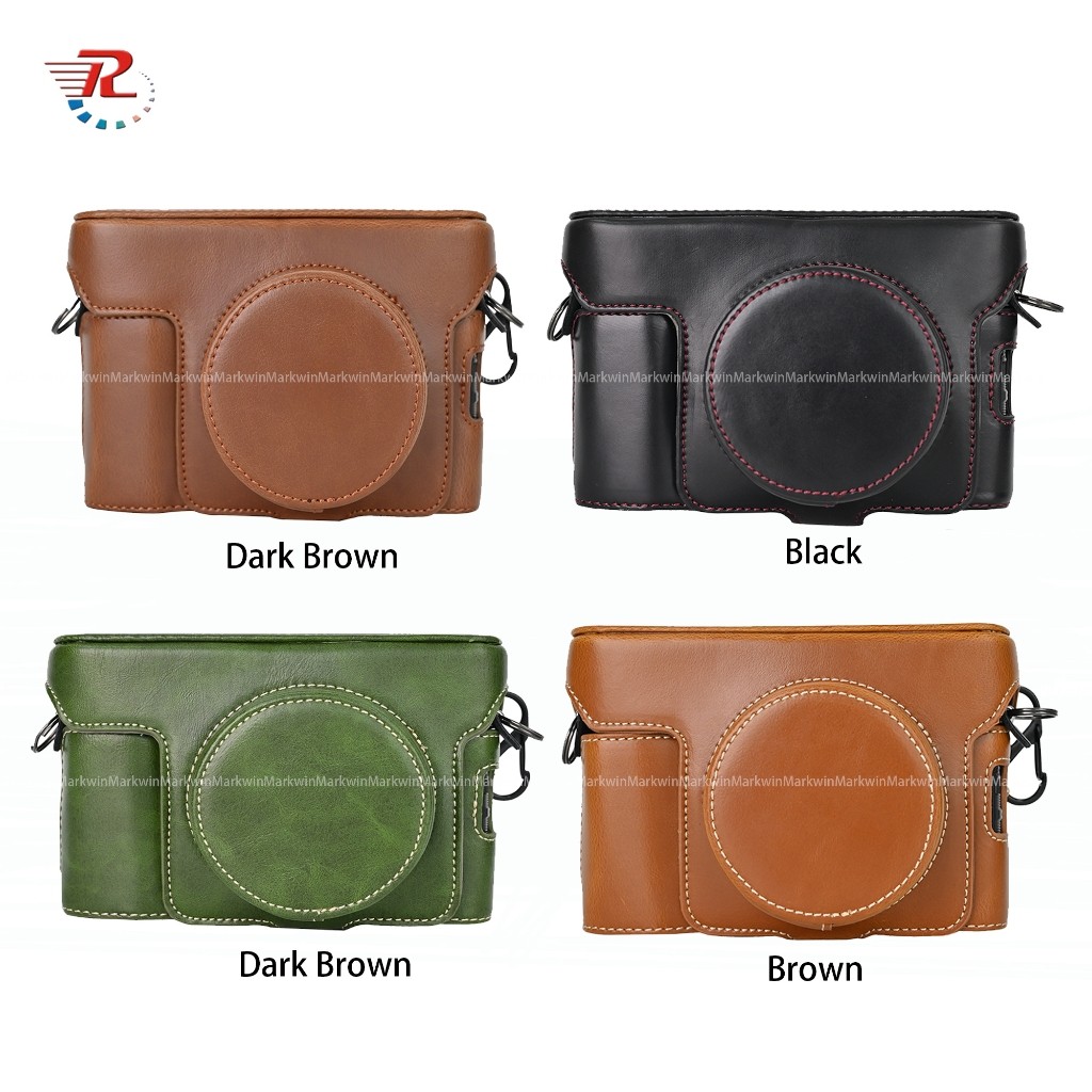 LARRY Fujifilm X100VI X100 Mark VI Luxury Leather Camera Case Bag For ...