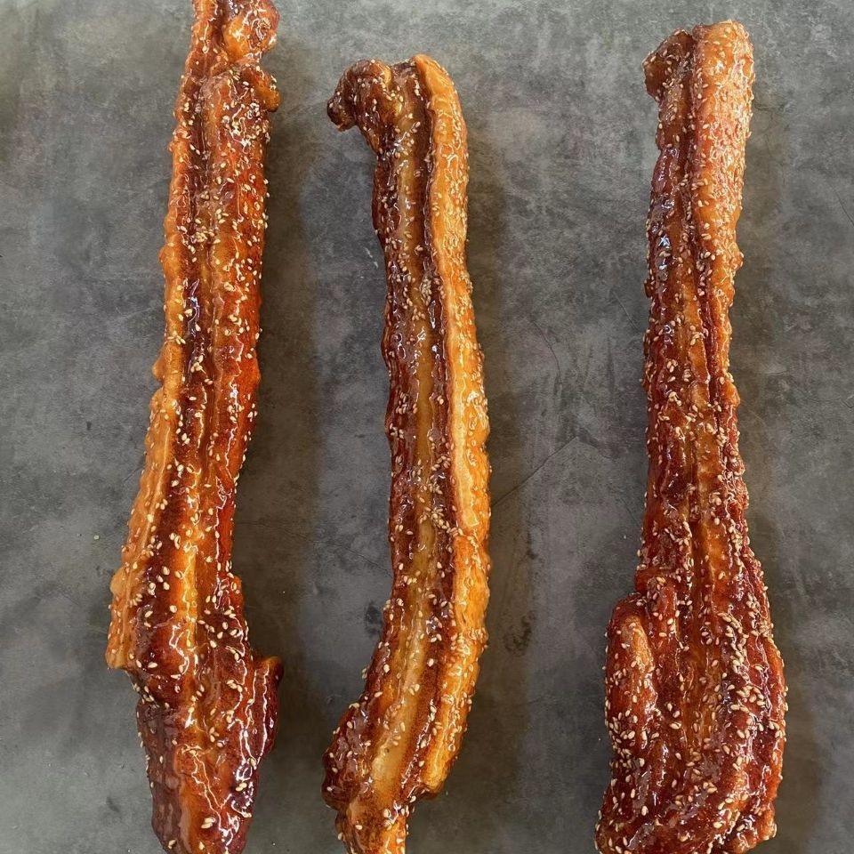 Simulated crispy pork belly model food model food mod Simulation crispy ...