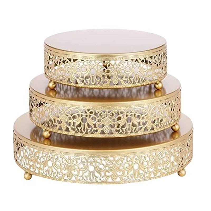 European Style Display Standtable dessert table display set tea serving ...