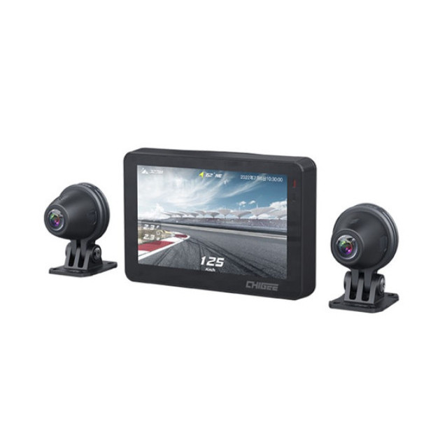 Chigee XR-3 Smart Motorcycle Display + Dash Cam | CarPlay Android Auto ...