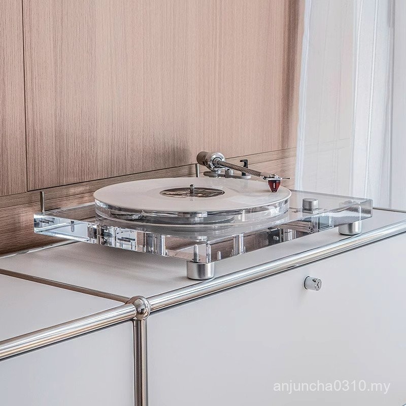 Jilai Transparent Vinyl Record Record Player High-End Wind Singer HIFI ...