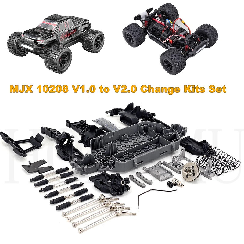 MJX Hyper Go 10208 V1.0 To V2.0 Official Upgrade Spare Parts Change Set KGI4 | Shopee Malaysia
