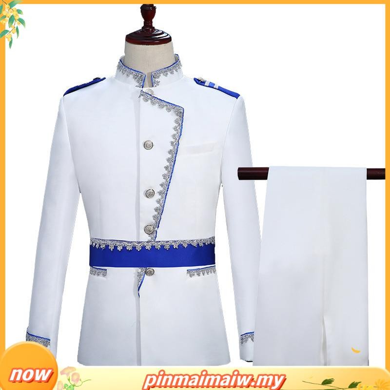 Shipment within 24 hoursMen Medieval Renaissance Steampunk Costume ...