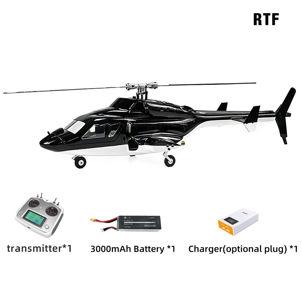 FLY WING Airwolf Scale RC Helicopter 6CH Smart GPS Remote Control ...