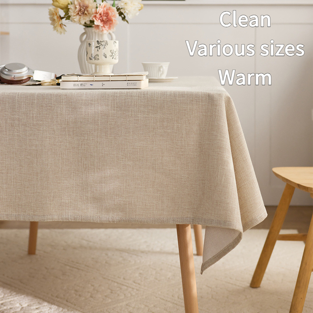 Premium Tablecloth for Home & Festivals - Waterproof, Stain-Resistant ...