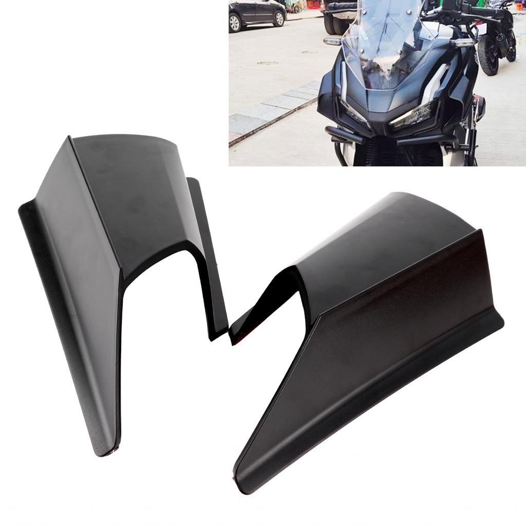Sinhopsa Pair Matte Black GP Winglets Aerodynamic Wing Fairing Side ...