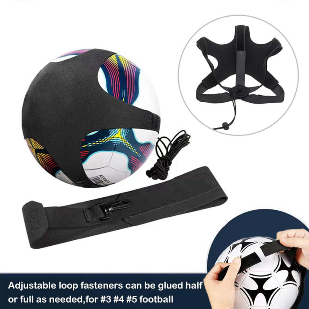 Football Training Juggling Kick Trainer Net, Soccer Training Device ...