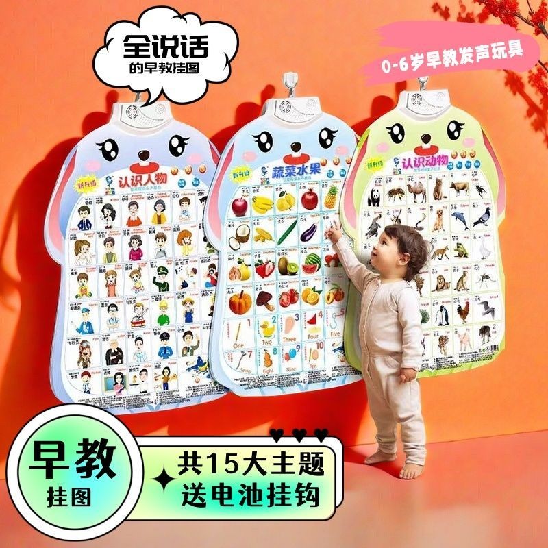 Ear Educational Baby intelligence tool for infants2025 Children's Audio ...