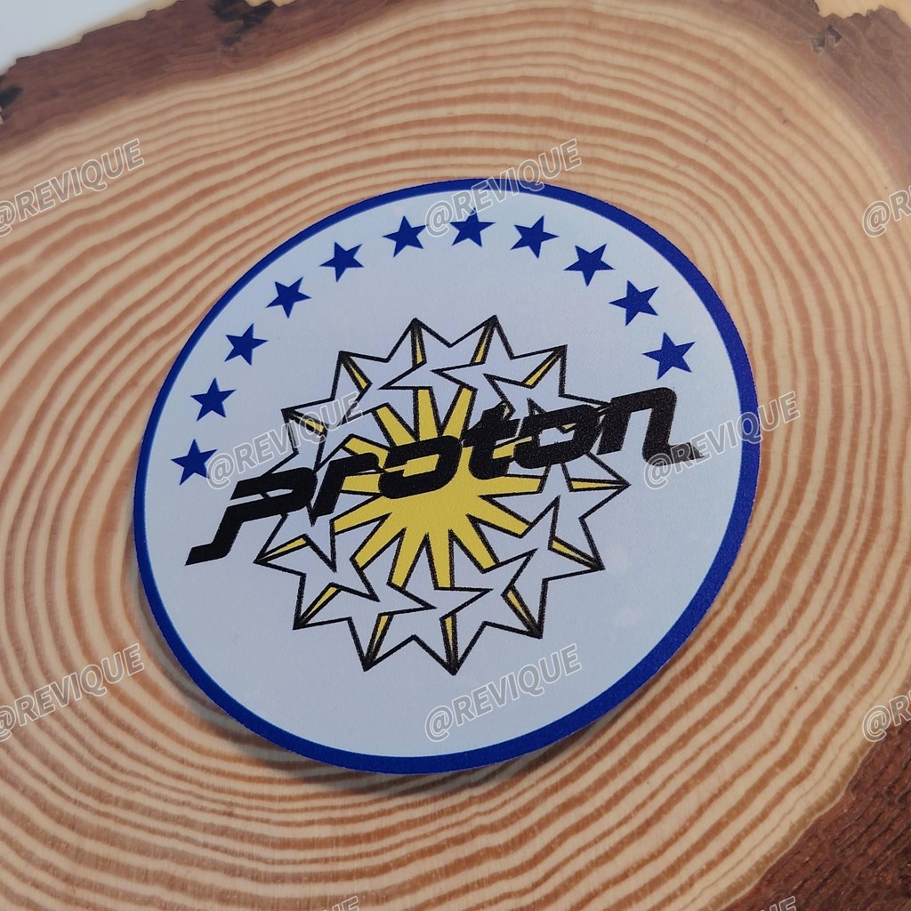 Car Sticker for Proton Putra Wira Waja Saga Malaysia Flag Decal ...